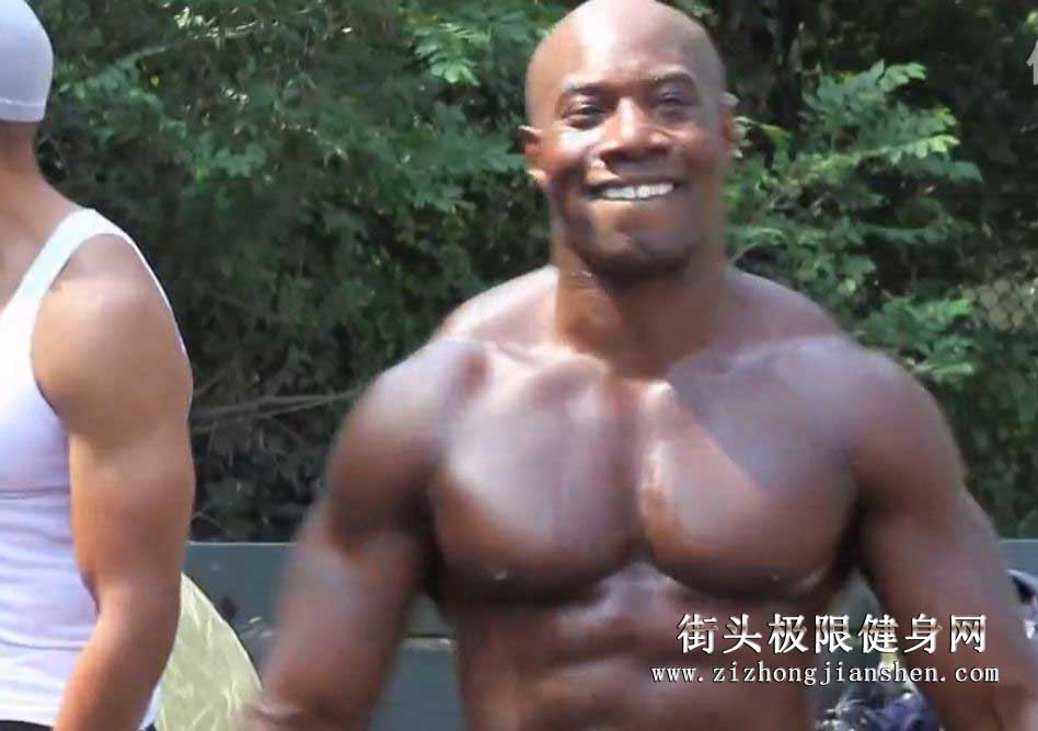 Hit Richards | 街头健身之王汉尼拔身边的不知名人物 _ 街头极限健身网